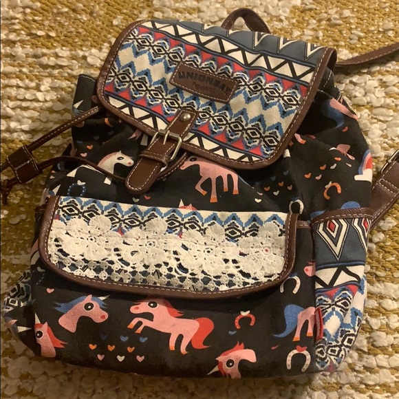 UNIONBAY | Bags | Vintage Style Pony Unionbay Backpack | Poshmark